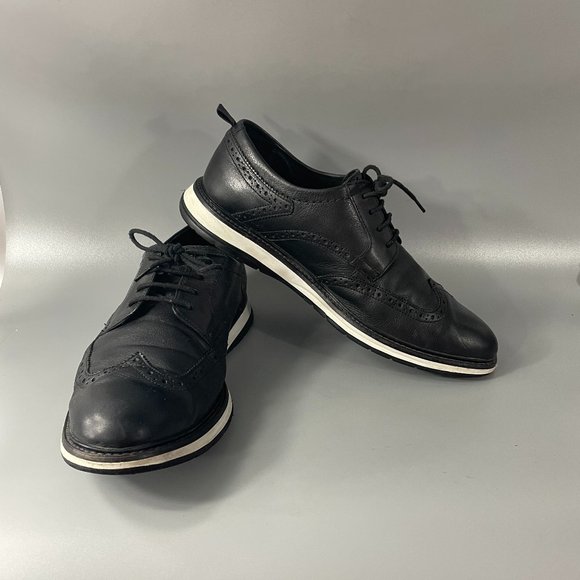 Clarks | Shoes | Clarks Chantry Wing Mens Leather Laceup Causal And ...